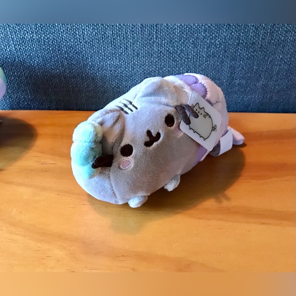 Pusheen | Toys | New 2 Gund Pusheen Small Soft Plush Stuffed Toy ...